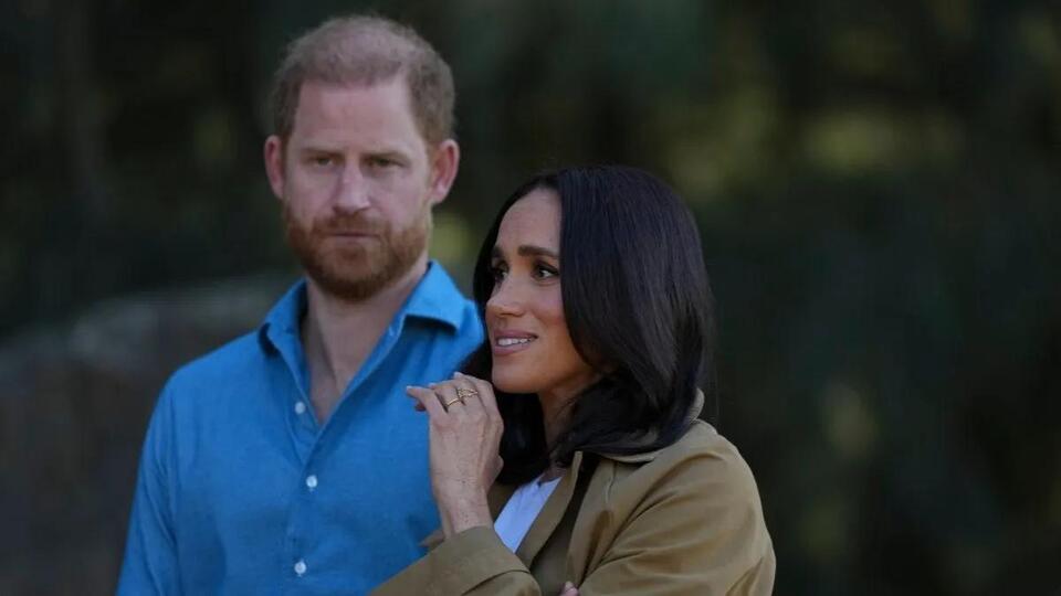 Prince Harry and Meghan Markle Draw Attention After Princess Diana ...