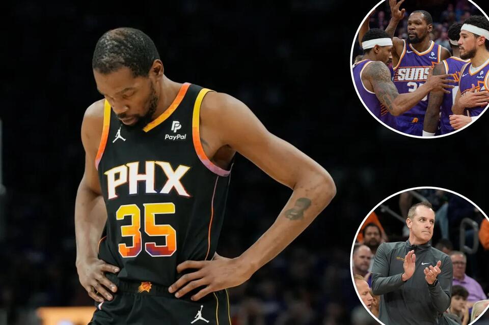 Kevin Durant ‘not always happy’ as Suns’ finger-pointing begins ...