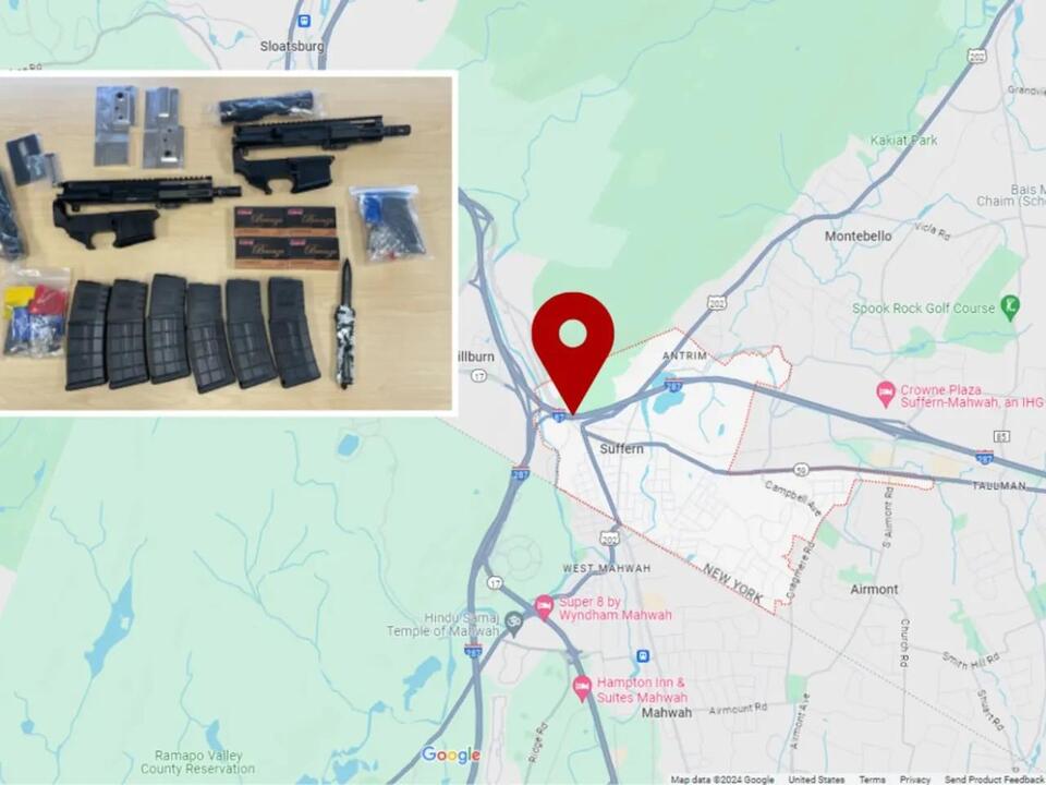 Teen Duo Nabbed In Suffern With Stash Of Ammo, Gun Parts: Police