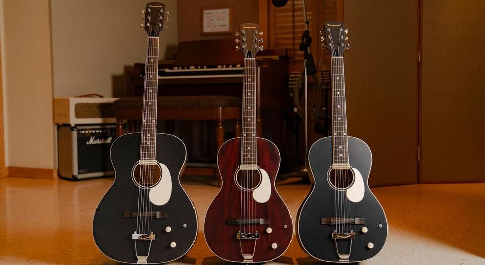 NAMM 2025: Orangewood unveils Seymour Duncan-equipped rubber-bridge ...
