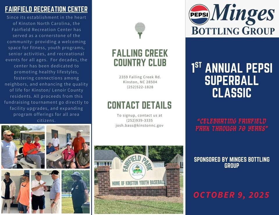 Event: 1st Annual Pepsi Superball Classic Golf Tournament - NewsBreak