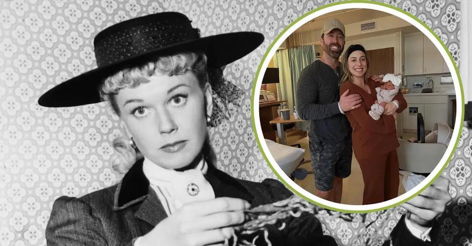 Doris Day’s Grandson Ryan Melcher And Wife Brittney Welcome Their First ...