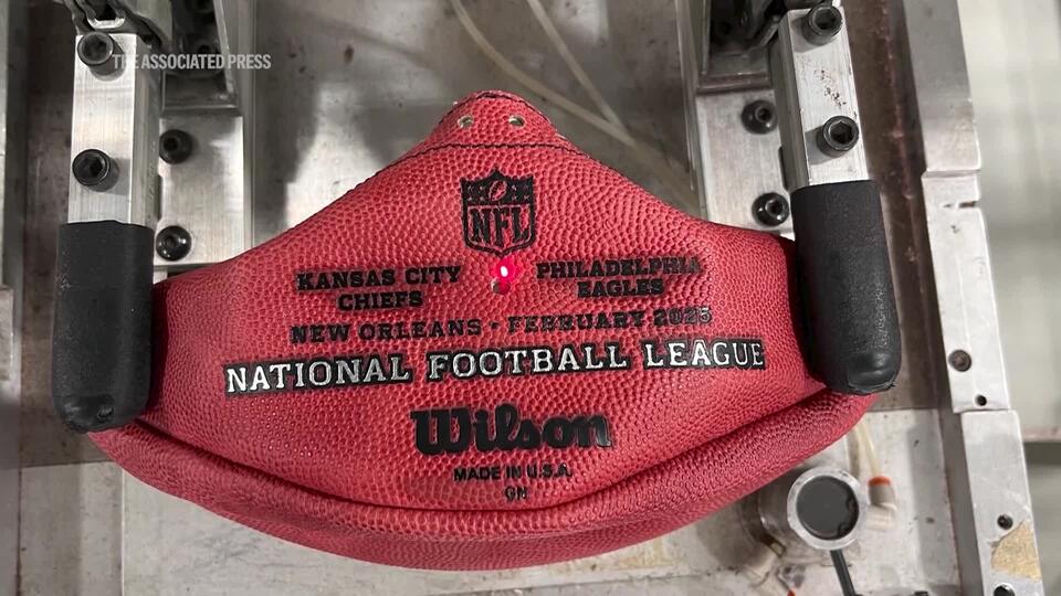 How many footballs are used for the Super Bowl? - NewsBreak