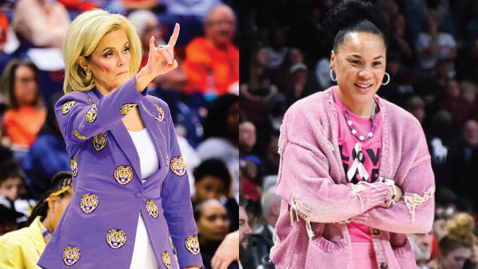 Kim Mulkey Vs. Dawn Staley: Mulkey Needs A Win Badly As She’s 0-For-5 ...