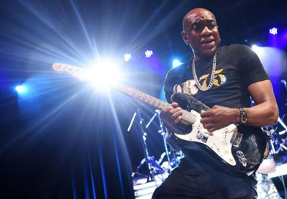 Otis Redding III, Guitarist & Son of Iconic Singer, Dies at 59 - NewsBreak