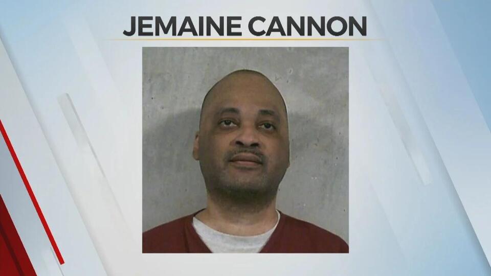 State Of Oklahoma To Execute Death Row Prisoner Jemaine Cannon For 1995 ...