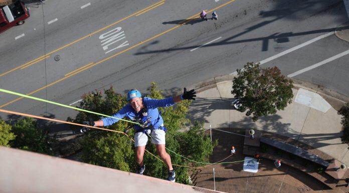 Over the Edge: Rappelers to descend Huntsville’s tallest building for ...