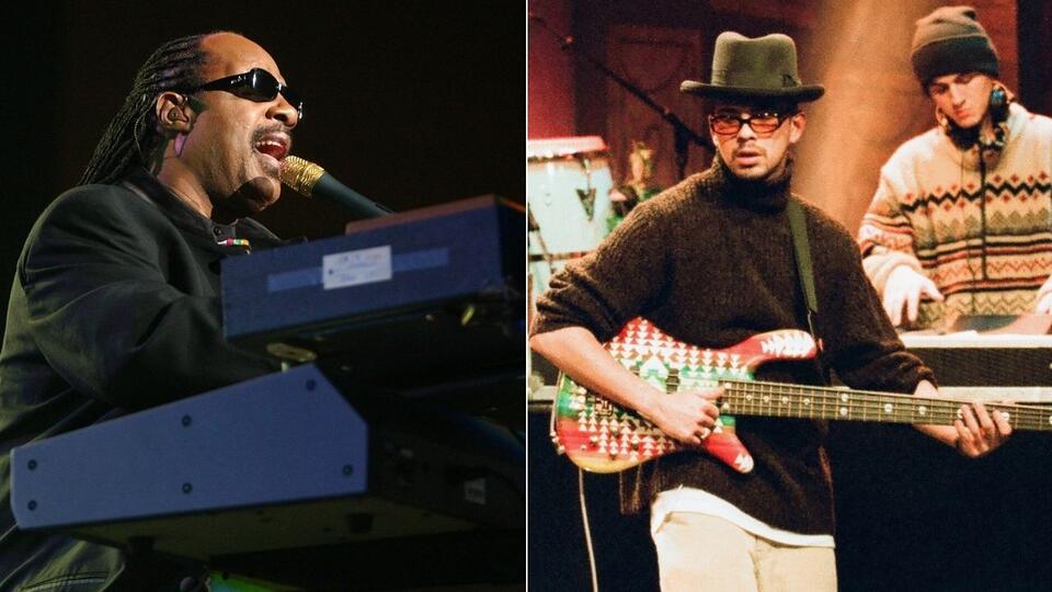 Stuart Zender on sessioning for Stevie Wonder and supplying the funk to ...