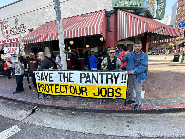 Community Rallies Around The Original Pantry Cafe, Host Dine-In to Save ...