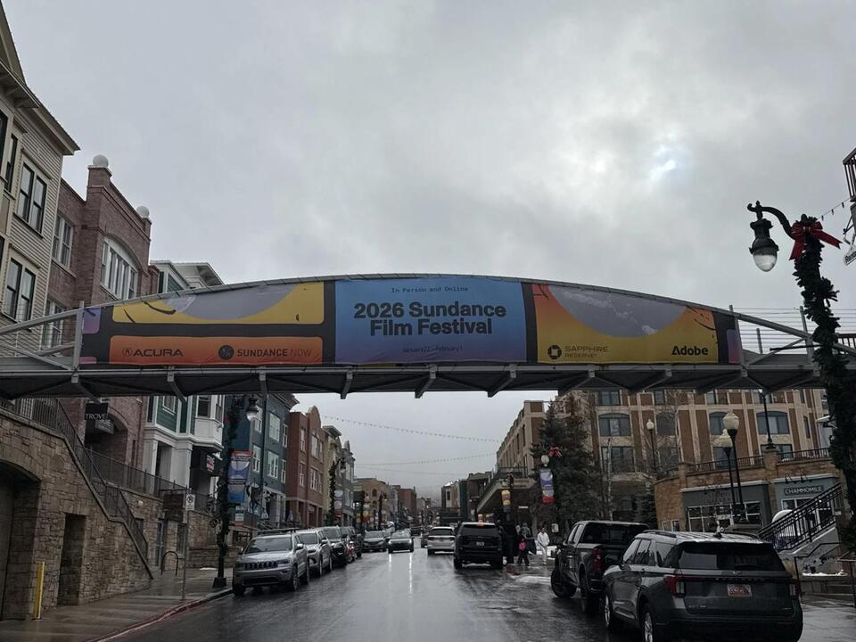 2026 Sundance banners arrive on Main Street - NewsBreak