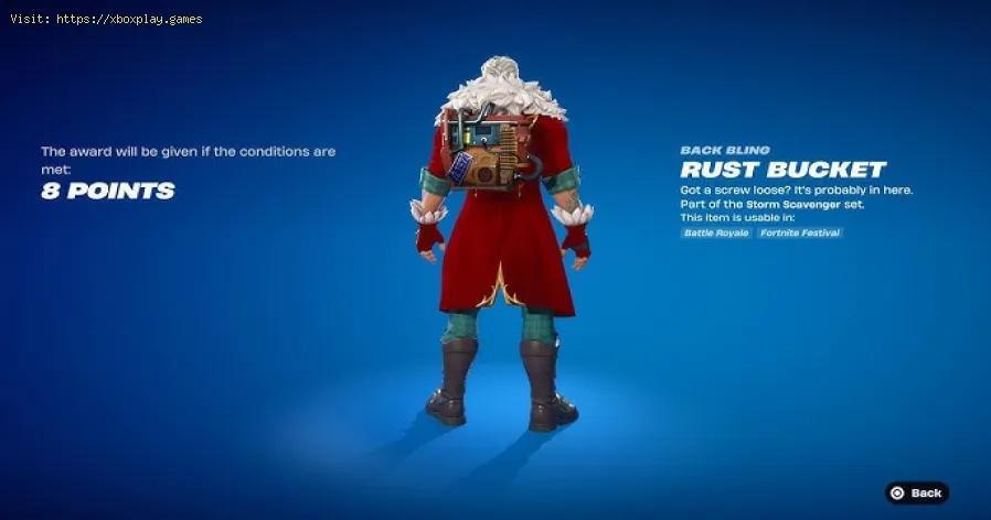 How to Get the Free Rust Bucket Back Bling in Fortnite - NewsBreak