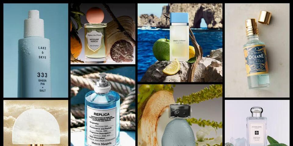 The 11 Best Aquatic Fragrances for Year-Round Beachy Vibes - NewsBreak