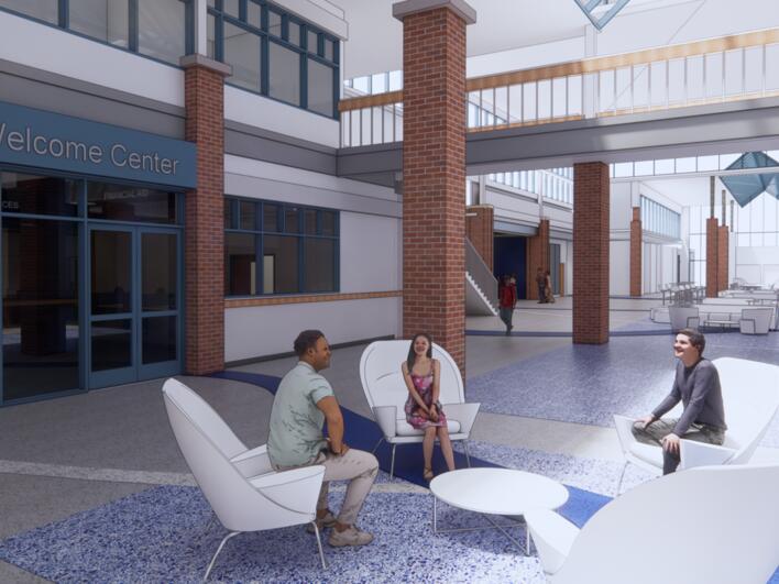 $68 Million Renovation Will Make Collin College’s Plano Campus Even Better