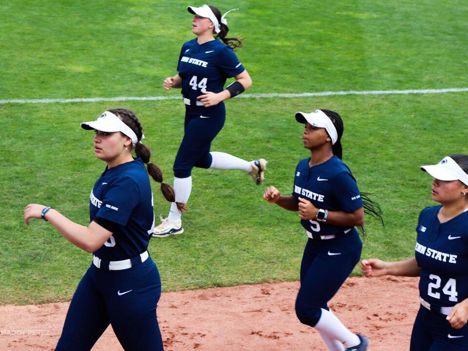 Penn State softball opens up postseason against Maryland