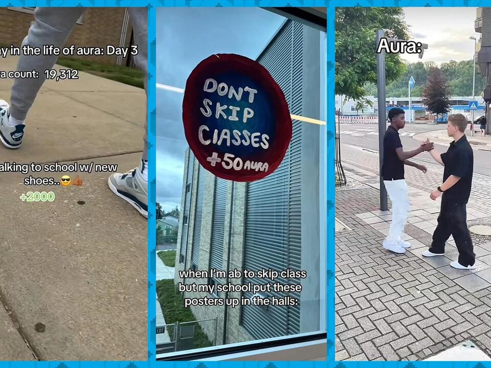 TikTok’s ‘aura points’ system, explained