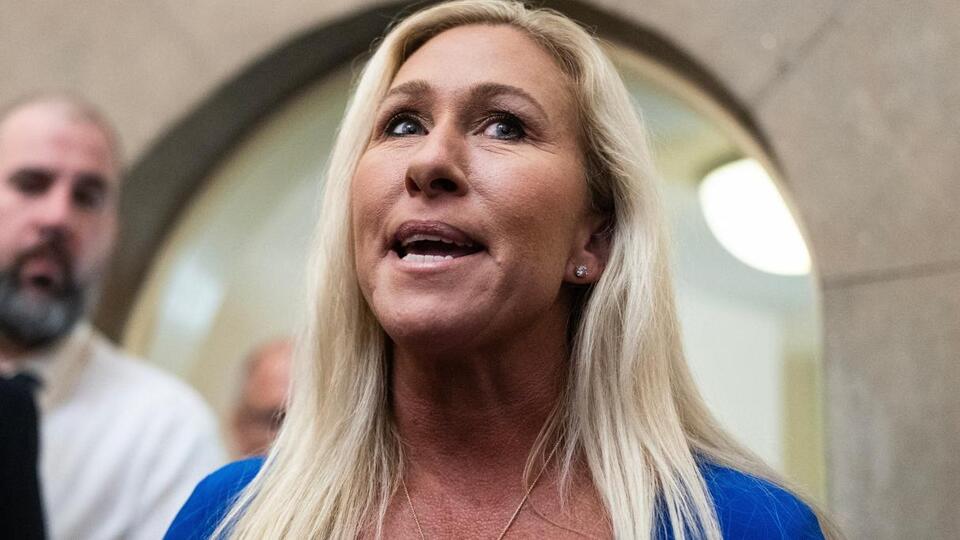 MTG Sounds Alarm on How Trump Will ‘Use’ Dinner Shooting - NewsBreak