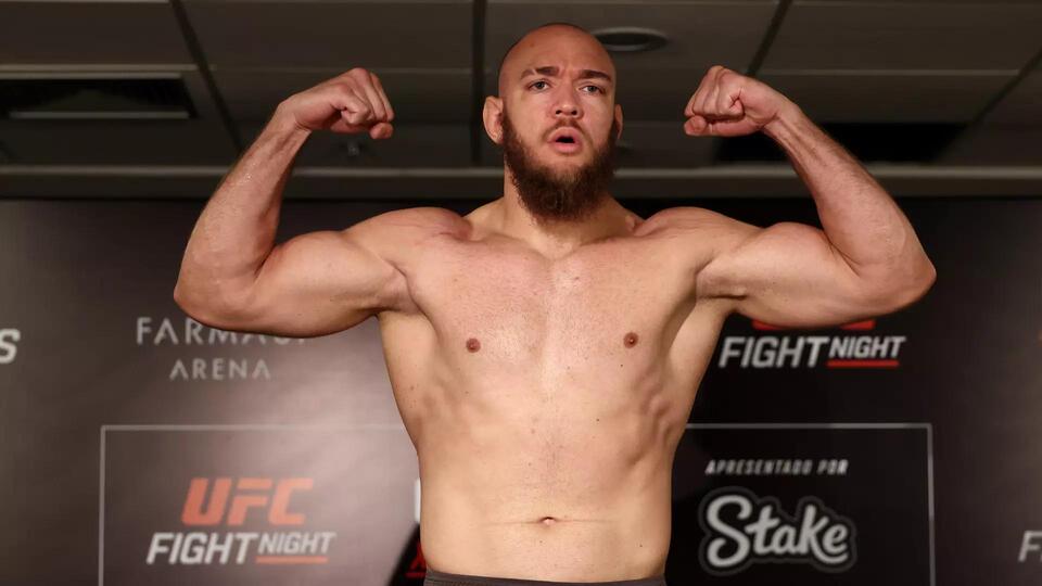 Valter Walker’s return added to UFC 321 after days’ notice fight ...