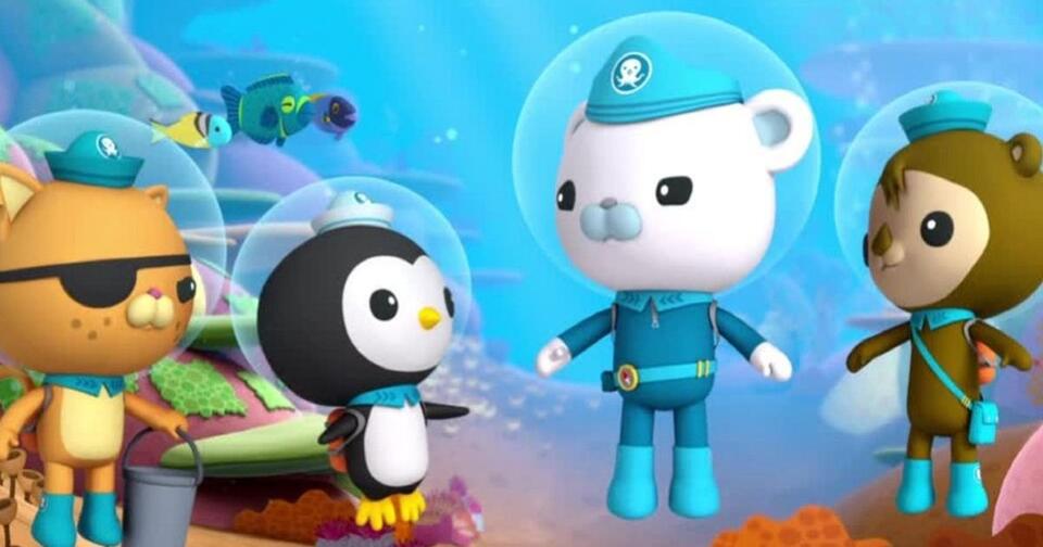 Octonauts Season 2 Streaming: Watch & Stream Online via Netflix - NewsBreak