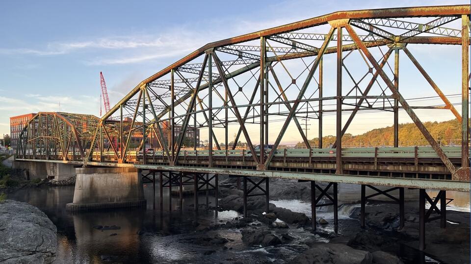 Frank J. Wood Bridge: Construction underway to replace the historic ...