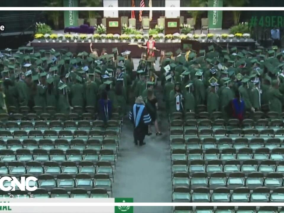 UNC Charlotte holding commencement this weekend