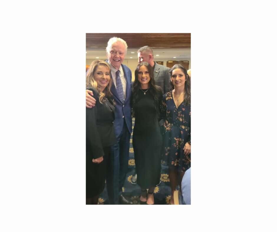 Helen Comperatore shares details on weekend experiences, inauguration ...