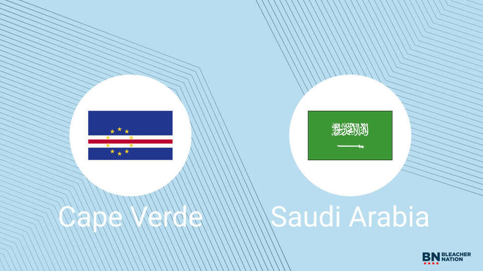 Where to Watch Cape Verde vs. Saudi Arabia: 2026 World Cup TV Channel ...