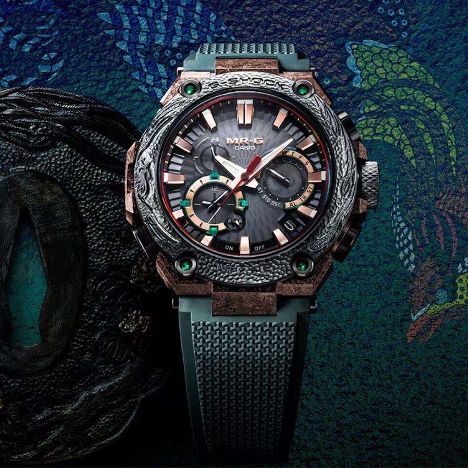 G-Shock Employs Japanese Blacksmith Craft For An Ultra-Tough Samurai ...