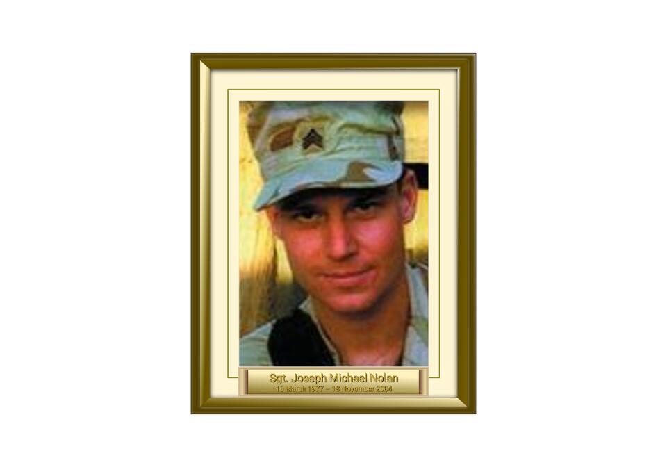 Honoring the Birthday of Army Sgt. Joseph Michael Nolan: A Legacy of ...