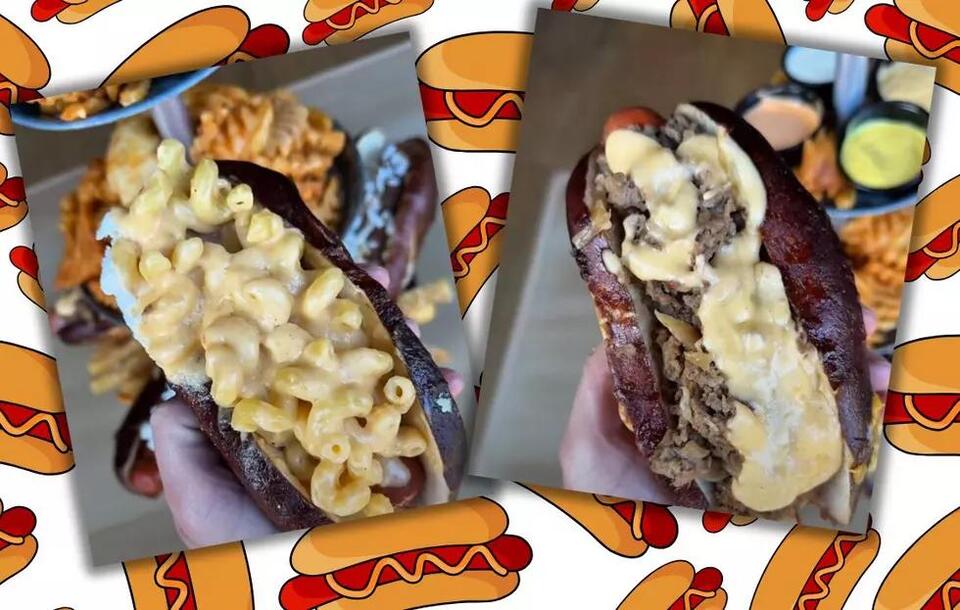 The New Texas BBQ Trend You Didn’t Know You Needed: Hot Dog Towers ...