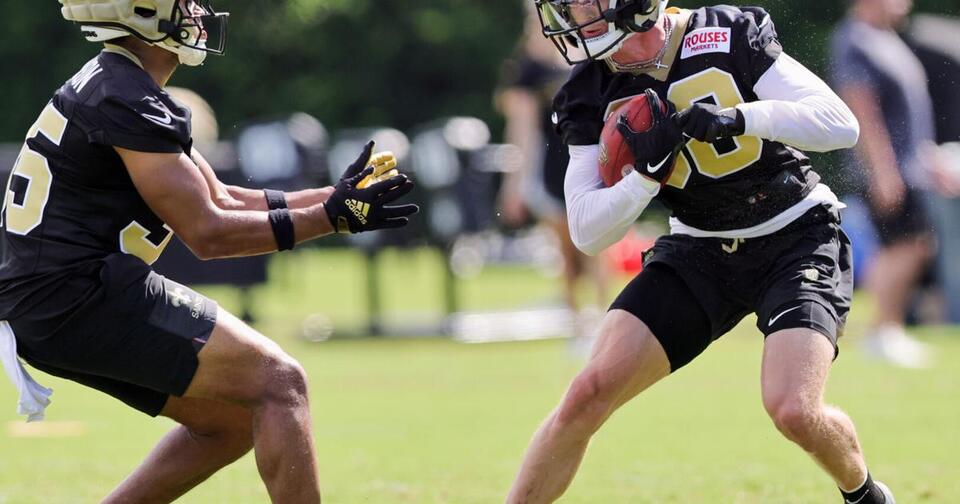 Saints' Jayden Price trying to add his name to short list of white ...