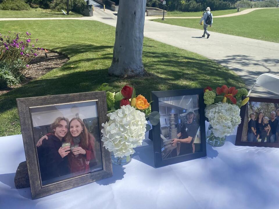Friends, Family Remember SBCC Student Benny Schurmer, Who Died in Fall ...