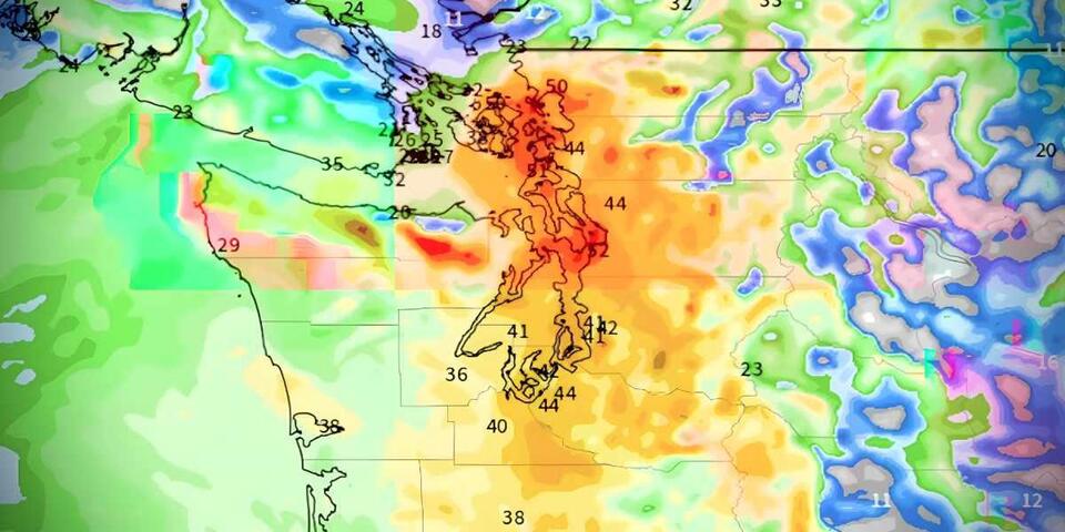 WEATHER: High Wind Warning, Coastal Flood Advisory in effect for region ...