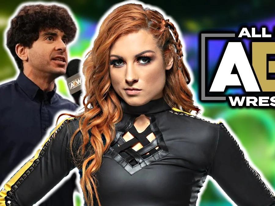 Booker T Believes Tony Khan Would Sign Free Agent Becky Lynch Booker T Believes Tony Khan Would Sign Free Agent Becky Lynch