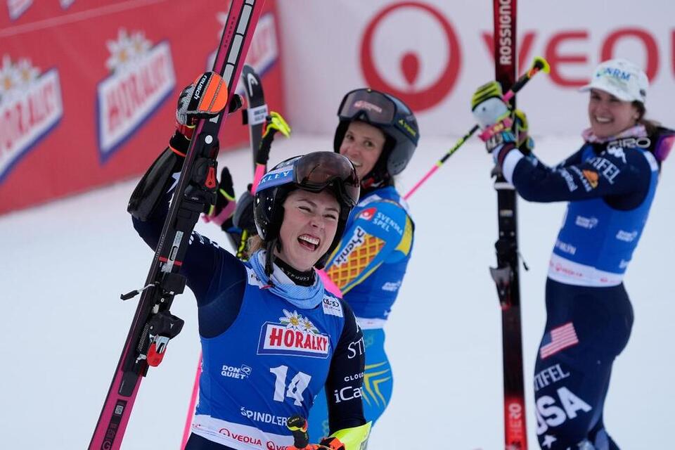 Shiffrin Returns to GS Podium After 2 Years. Hector Wins and Moltzan ...