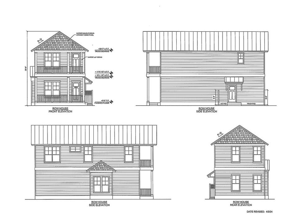 Rezoning request would allow for row houses across from Stockton Street ...