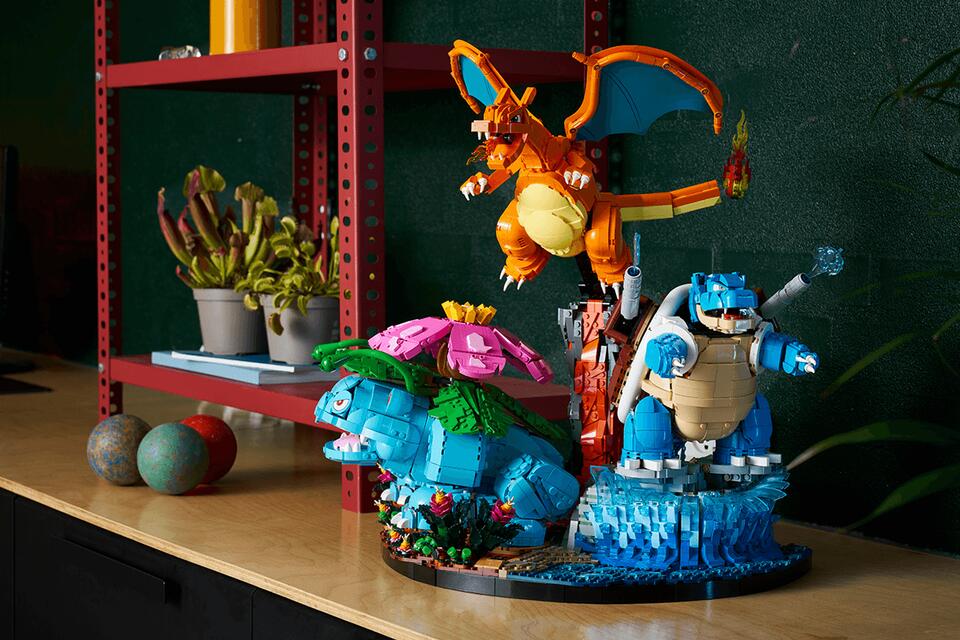 It's Finally Happening: LEGO and Pokémon Announce Official ...