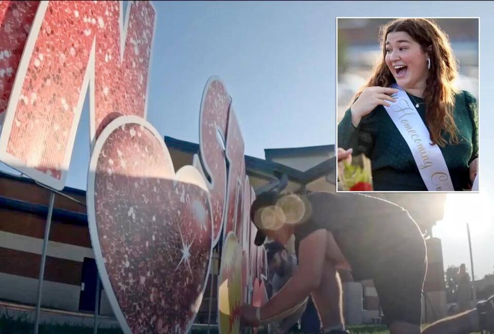 Homecoming queen candidate dies after collapsing on field at game ...