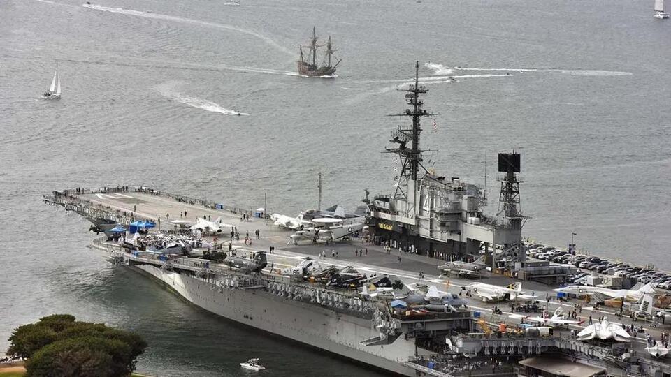 Alleged DUI hit-and-run boater arrested after crash into USS Midway ...