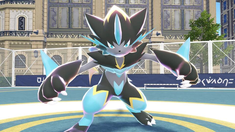 Mega Zeraora Revealed in New Pokemon Legends: Z-A - Mega Dimension ...