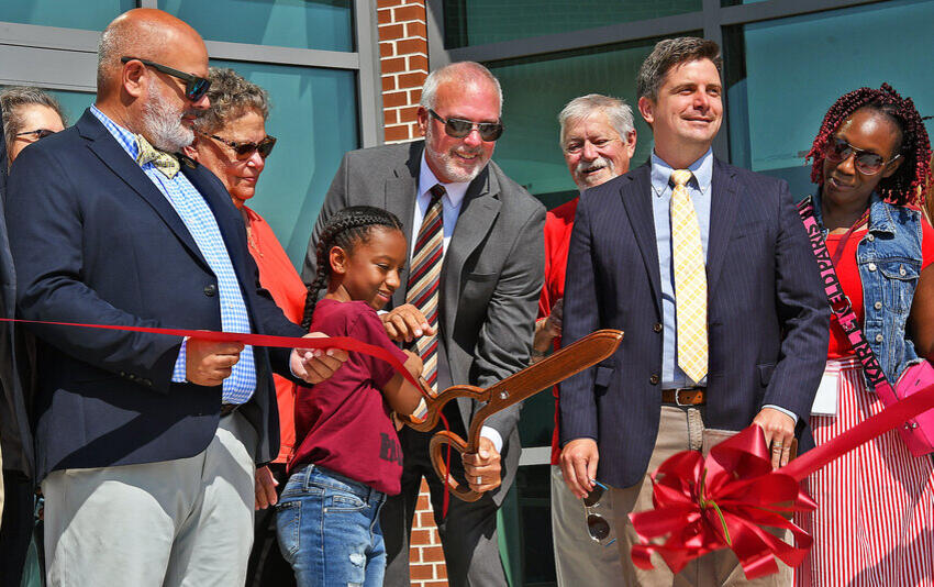 Renovated Milford Middle School welcomes community at reopening - NewsBreak