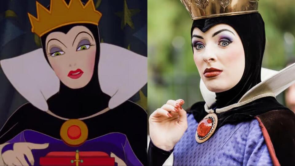 Disneyland’s viral Evil Queen confirmed she was let go after 8 years ...