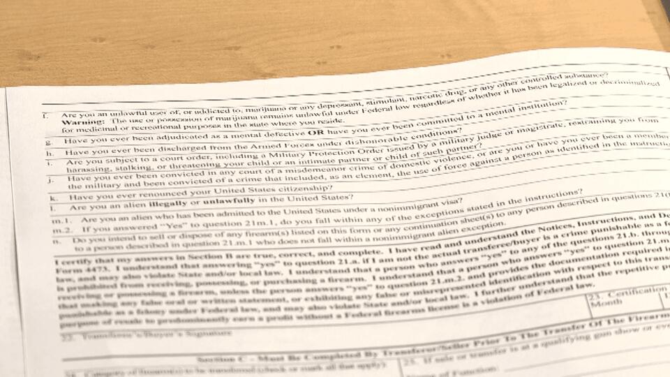 Alleged gunman in KDC/One shooting legally bought gun despite mental ...