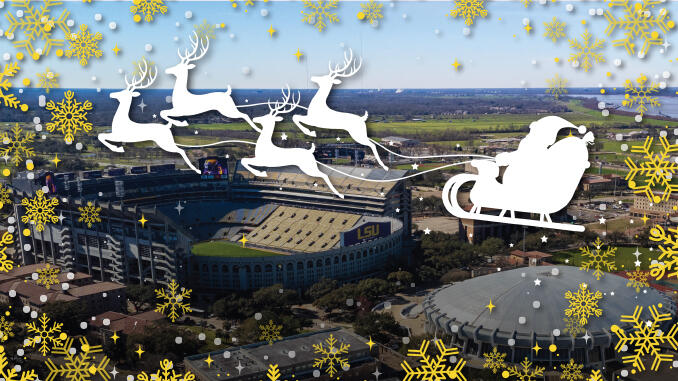 Santa Clause Comes to Baton Rouge: LSU Coaches’ Wish Lists for This ...
