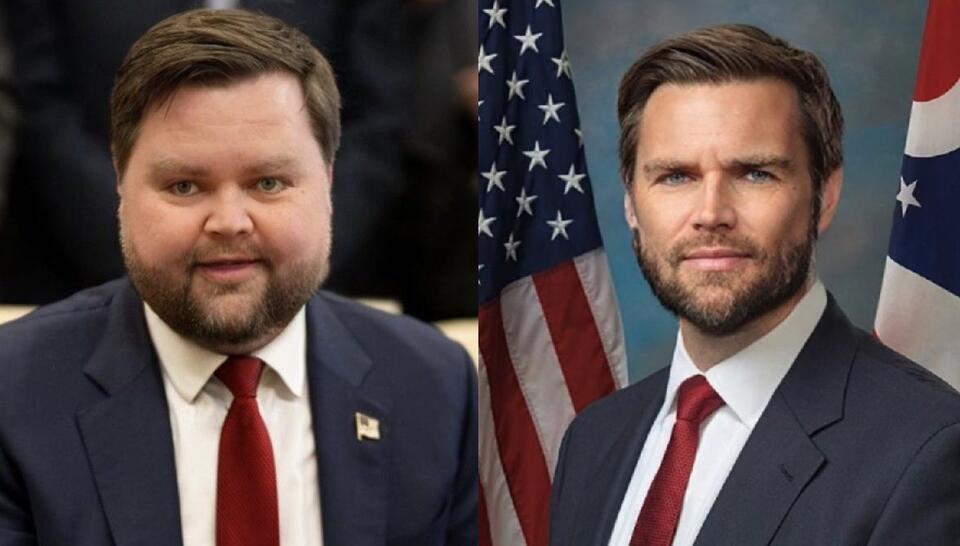 Vice President JD Vance Gets The Viral Meme Treatment From Both Sides Of The Aisle - NewsBreak