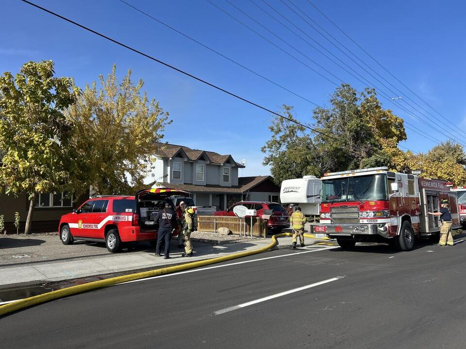 Overuse of Extension Chords Suspected in Kennewick House Fire - NewsBreak