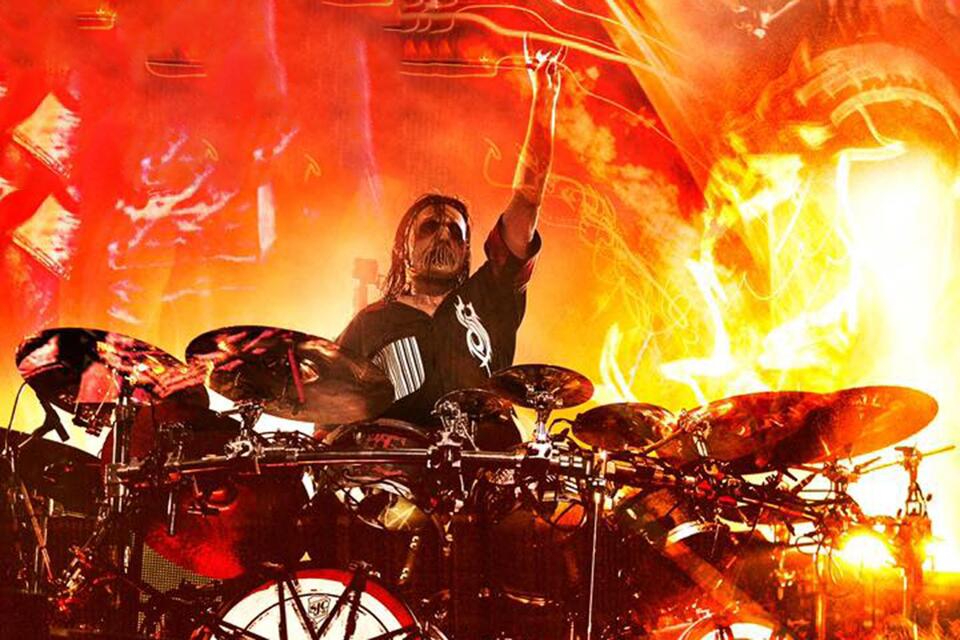 SLIPKNOT Drummer JAY WEINBERG & PAUL BOOTH Team Up For The End, So Far ...