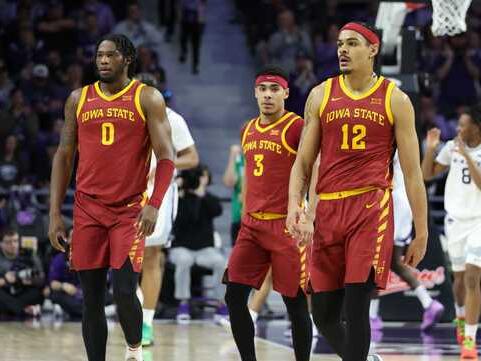 Iowa State basketball drops in final regular season AP Top 25 poll
