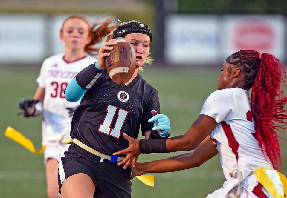 Meet the Gadsden Times flag football all-area team, player of the year ...