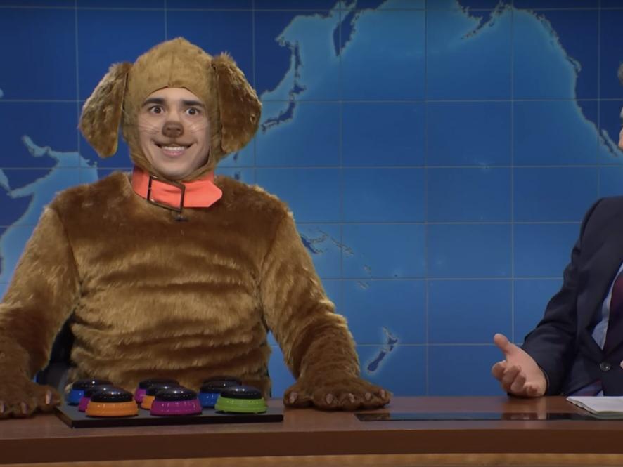 WATCH: Kristi Noem’s ‘Other’ Dog Pleads for His Life in Rollicking SNL ...