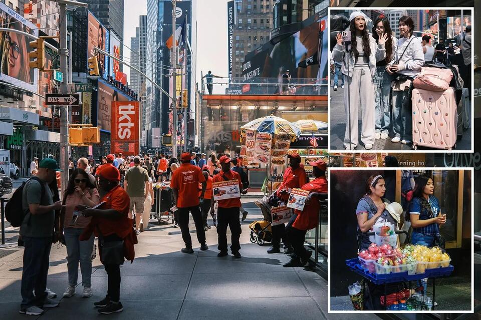 Foreign tourism to NYC expected to see ‘devastating’ $4B drop this year ...